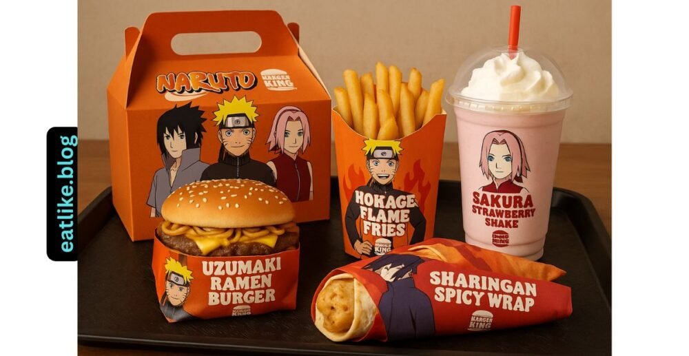 Burger King Naruto 2025: Limited Edition Menu, Hidden Leaf Collectibles ...