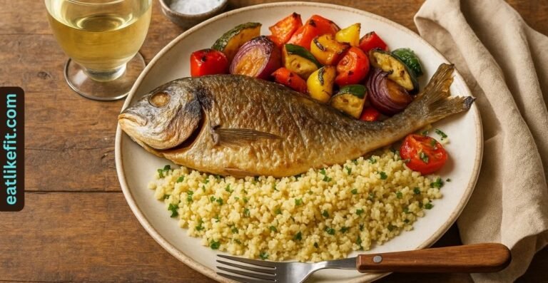 Crisped Mediterranean Dorade Recipe: A Flavorful Seafood Delight