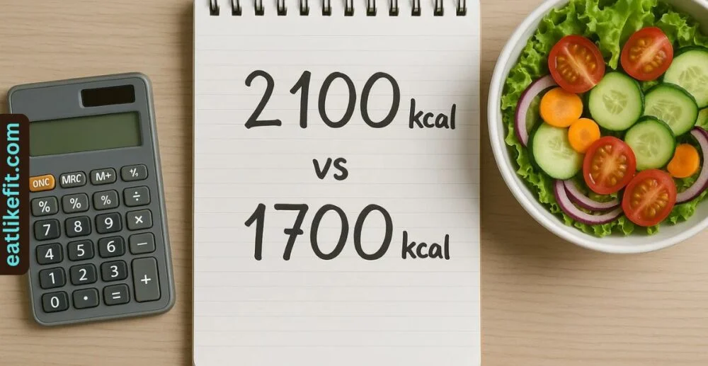 1700 Calorie Diet Plan: Balanced Meals for Healthy Weight Loss
