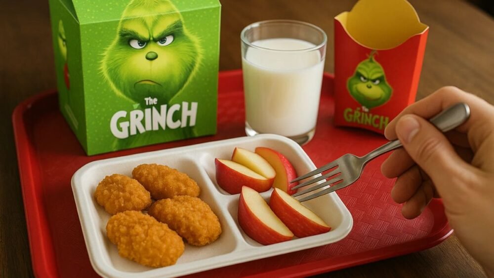 McDonald’s Grinch Meals Return — Candy, Chaos & Cheer