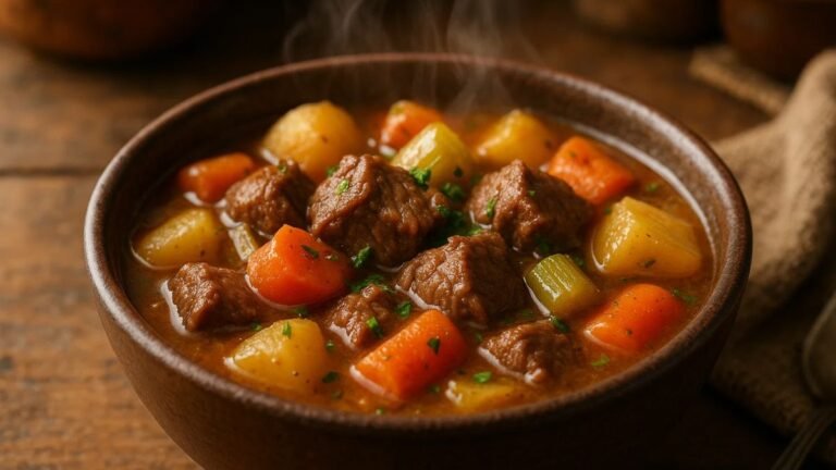 Homemade Beef Stew Seasoning: Easy Tips for Rich Flavor