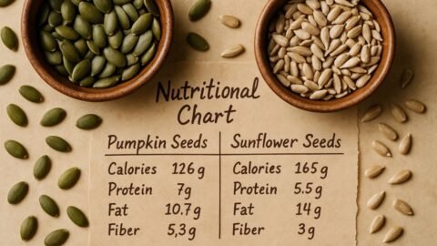 Pumpkin Seeds vs Sunflower Seeds: Updated Nutrition Comparison 2026