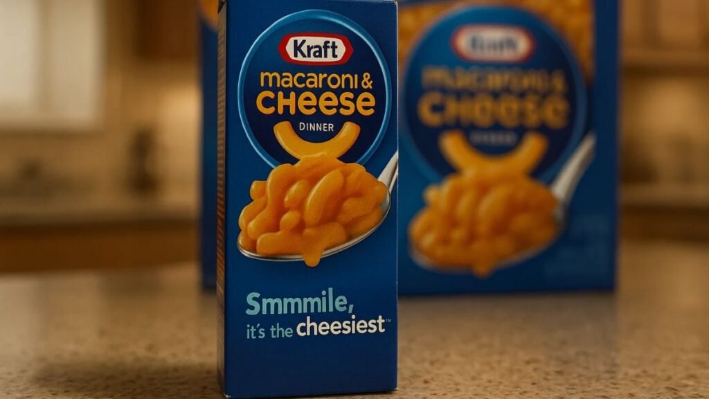 The 65-Inch Mac and Cheese Box Everyone’s Suddenly Searching For