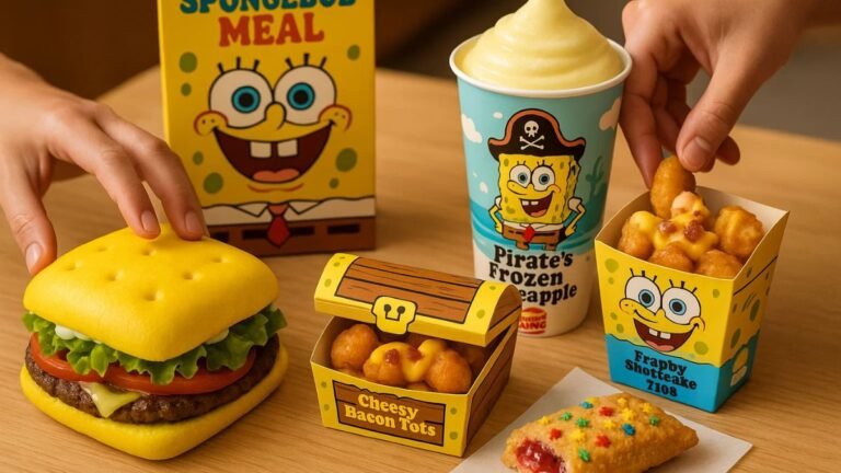 Burger King SpongeBob Meal Returns—and Fans Rush Back