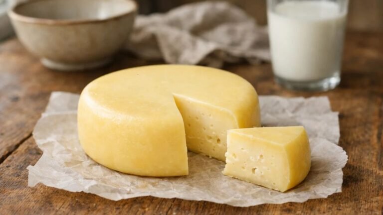 Butterkase Cheese Recipe: How to Make This Creamy German Classic at Home