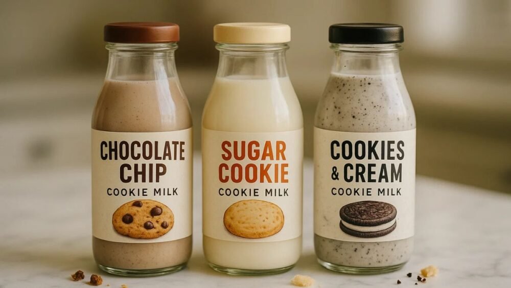Why ‘Cookie Milk’ Is Suddenly Everywhere — and Selling Out Fast