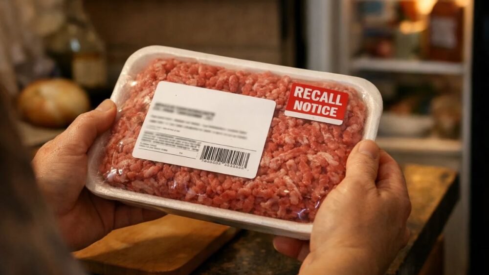 Ground Beef Recalled Nationwide Over Potential Health Risk