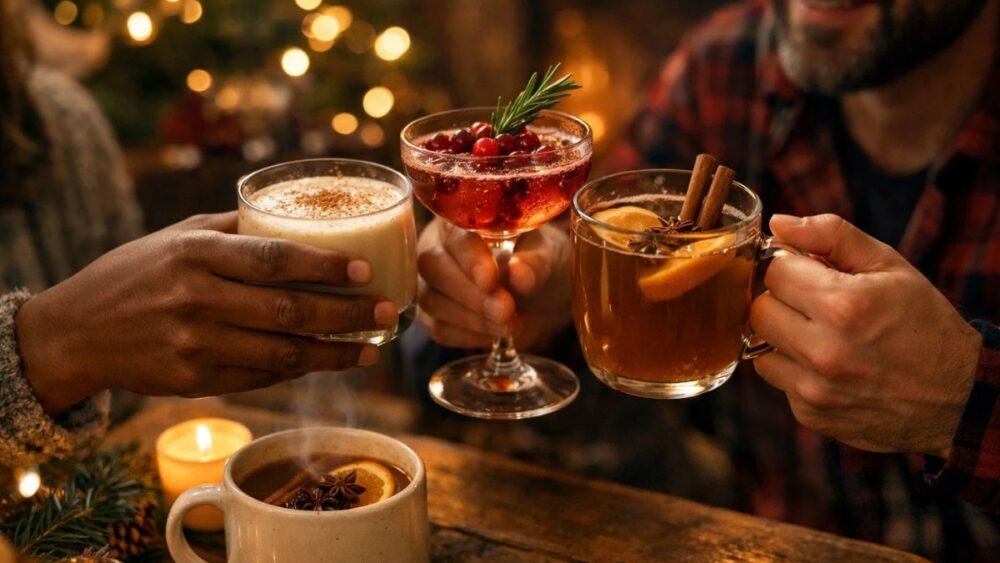 Cheers Without Booze: Top Non-Alcoholic Holiday Drinks 2025