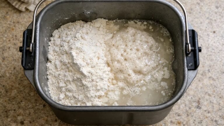 Easy Sourdough Bread Machine Recipe (Beginner-Friendly)