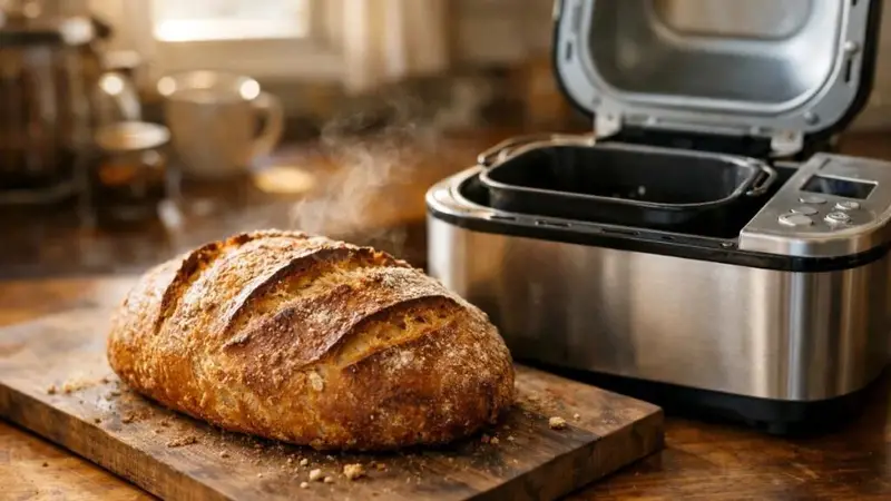 Bread Machine & Baking - Eat Like Fit