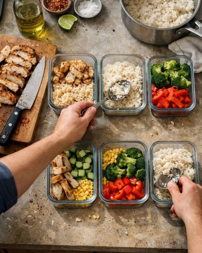 Bulking Meal Prep: Easy High-Protein Plan for Muscle Gain